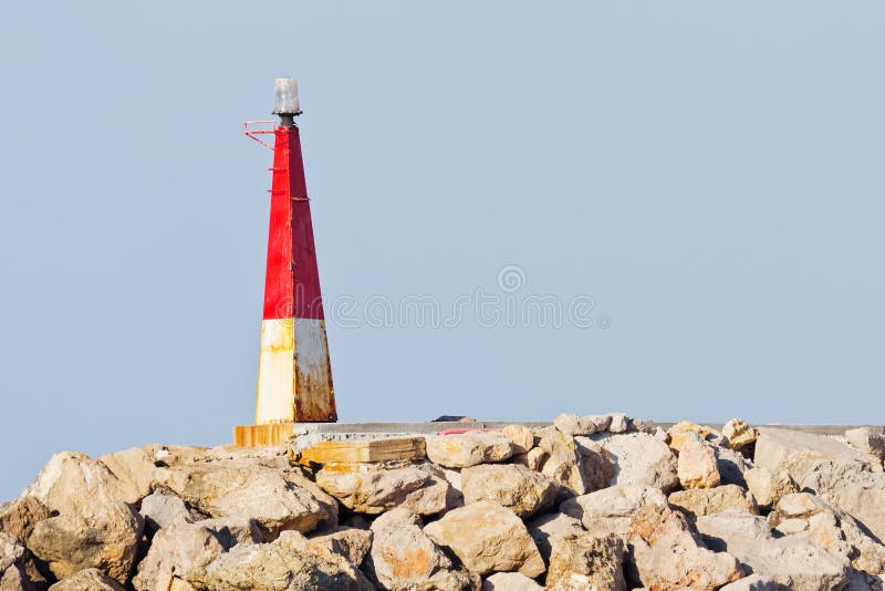 Small lighthouse stock photo. Image of navigation, island - 29140102