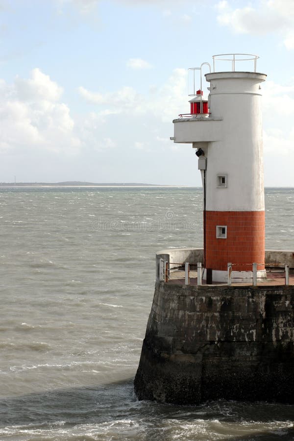Small Lighthouse stock image. Image of light, atlantic - 2991289
