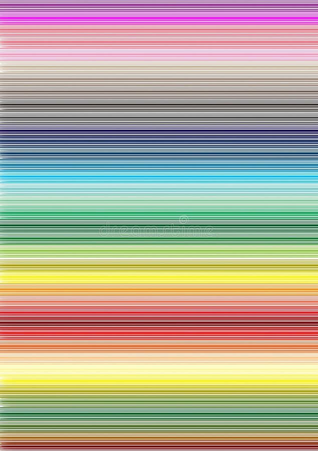 Small Lines Running Across Horizontal Stock Illustration - Illustration ...