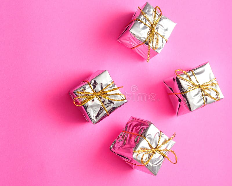 Small little gifts stock image. Image of gifts, shiny - 75714691