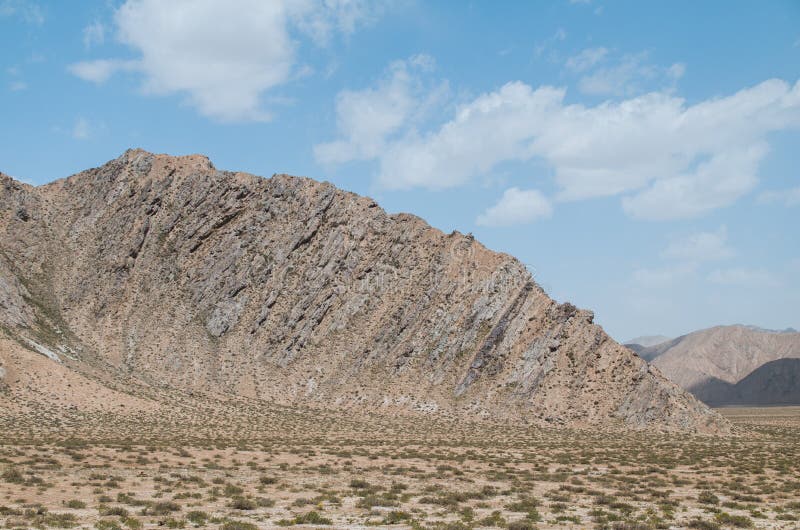 Mountain altun tagh stock image. Image of blue, shrine - 252626161
