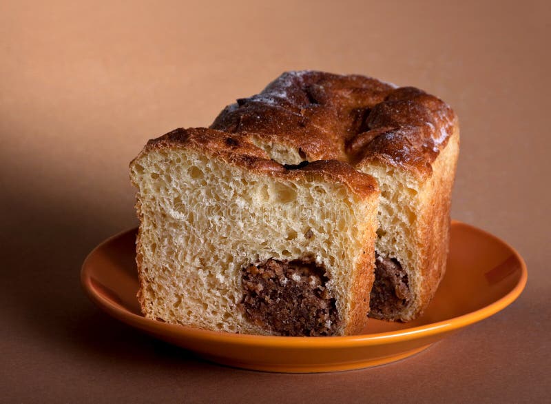 Small loaf bread stock photo. Image of food, plate, closeup - 13736792