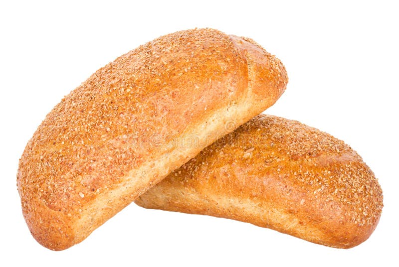 Small loafs of bread stock photo. Image of grains, eating - 23160592