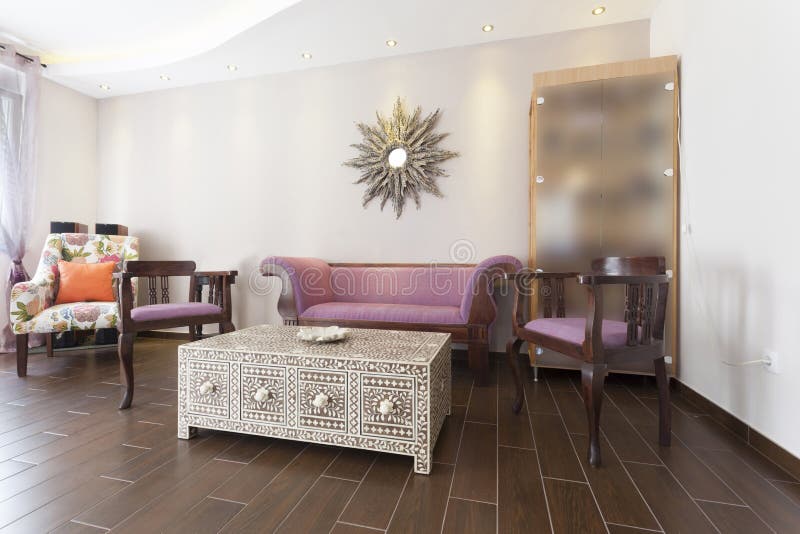 Small lobby in building stock image. Image of room, modern - 54783683