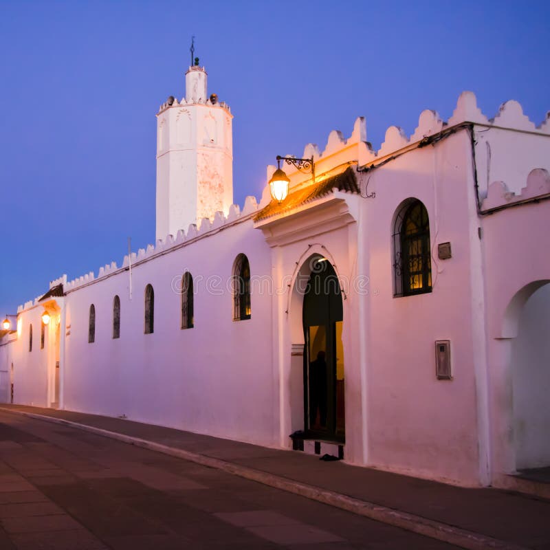 Small local mosque stock image. Image of roof, evening - 18965241
