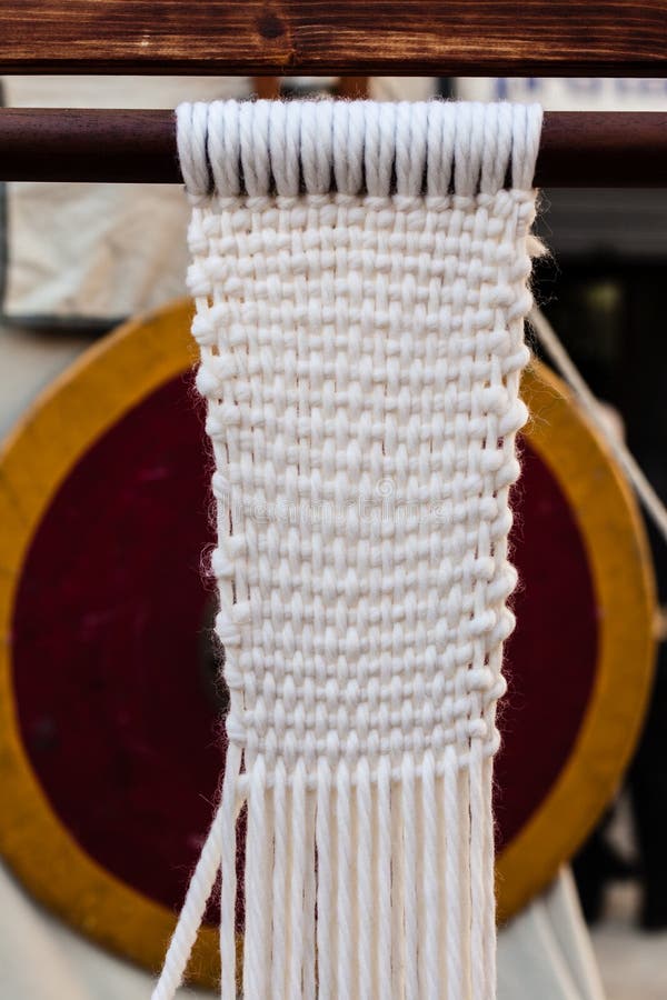 Small loom stock photo. Image of clothing, fiber, closeup - 36886184