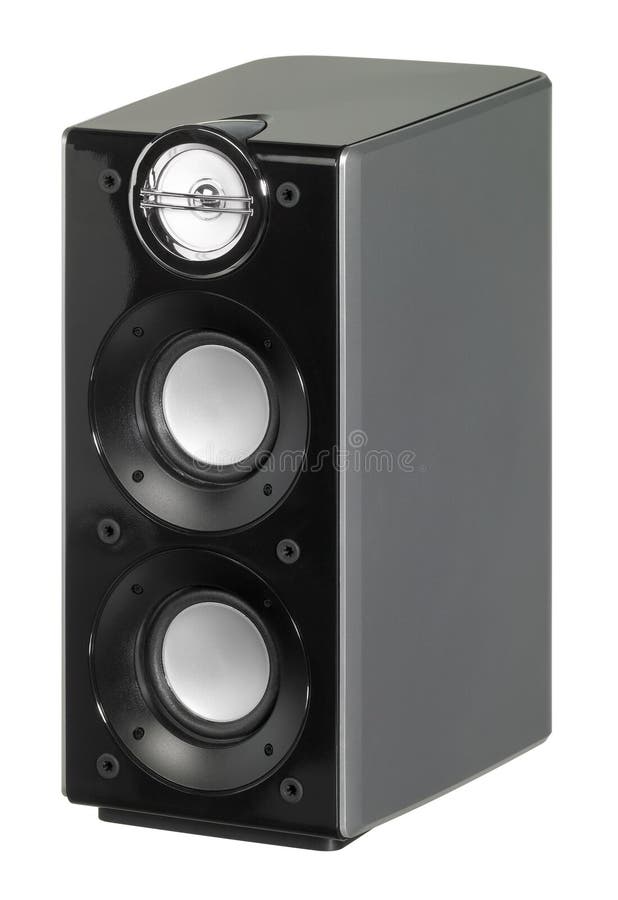 Small loudspeaker stock image. Image of megacycle, engineering - 27396411