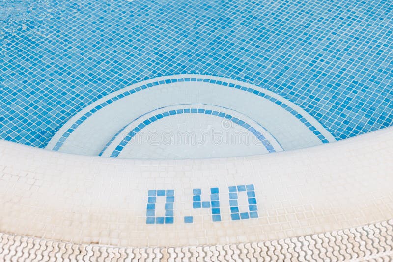 Not Deep Swimming Relaxation Pool Stock Image - Image of sport ...