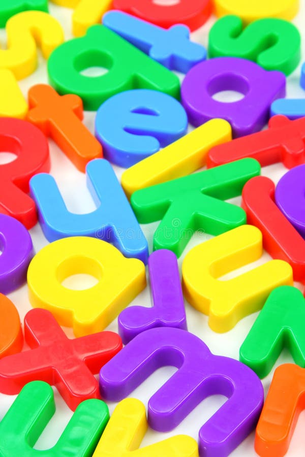 Magnet letters stock photo. Image of plastic, background - 7511028