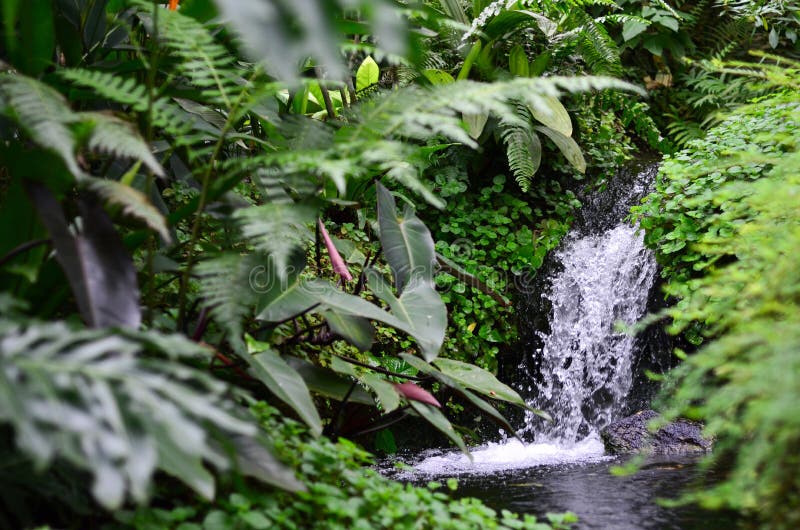 Man-made Waterfall on Mohawk River at Bellamy Harbor Park, Rome, New ...