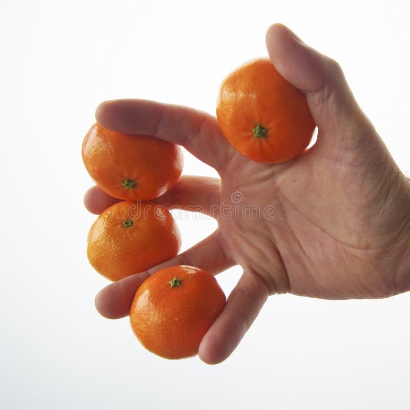 A small mandarin stock image. Image of citric, light, show - 7373281