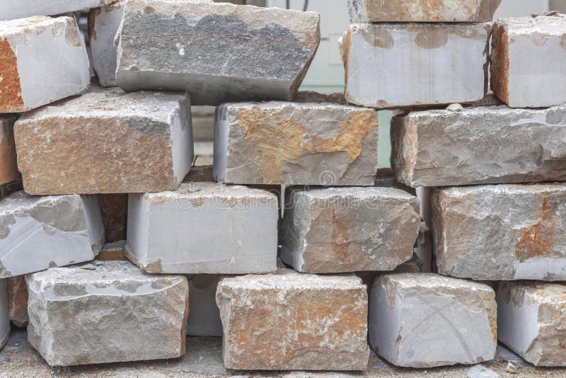 Marble Blocks Natural Industrial Construction Stone for Work Stock ...
