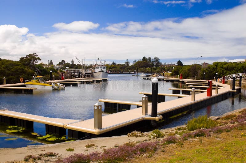 Small Marina Picture. Image: 3849808