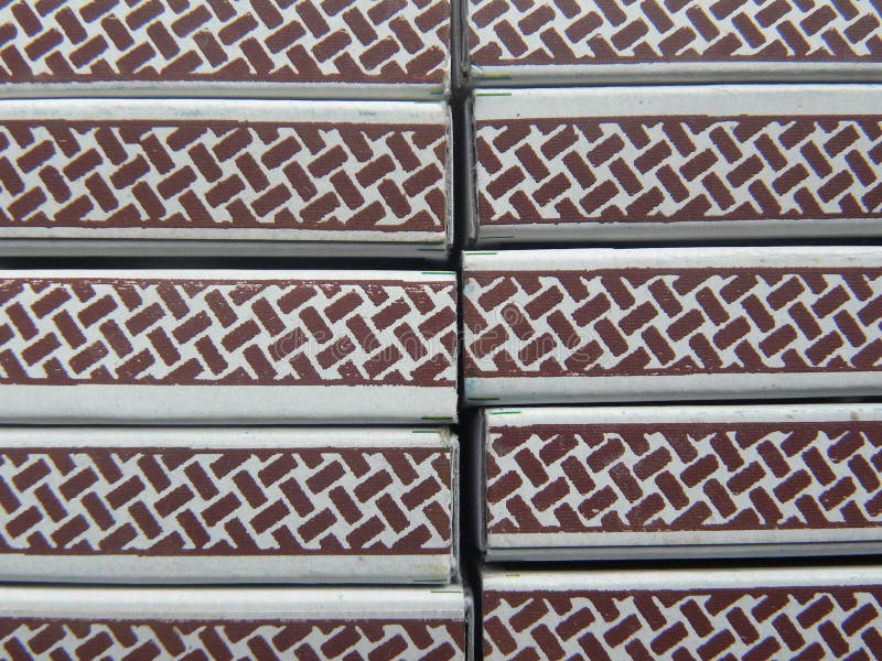 Small Match Boxes Stacked Up Stock Photo - Image of open, background ...