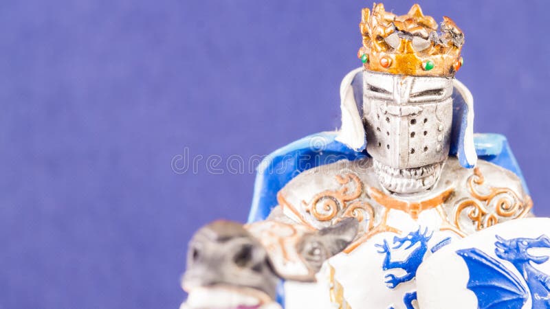 Small medieval knight stock image. Image of powerful - 49033665