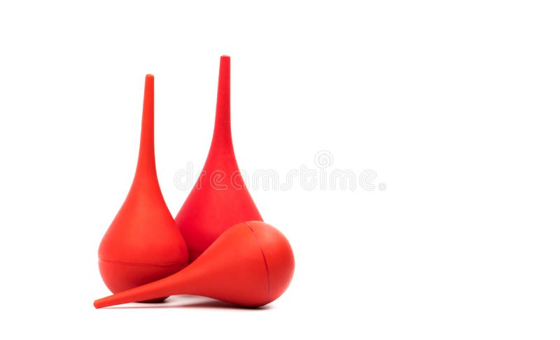 Small, Medium and Big Size of Red Syringe Ball Stock Photo - Image of ...