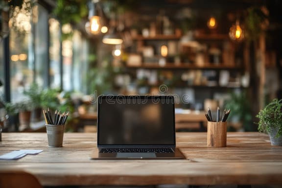 A Small and Medium-sized Enterprise (SME) Office, Modern and Functional ...