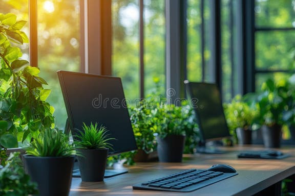 A Small and Medium-sized Enterprise (SME) Office, Modern and Functional ...