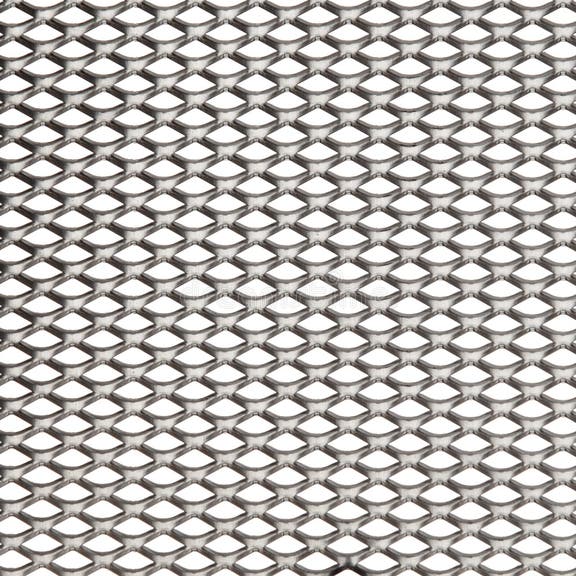 Small Mesh Expanded Metal Sheet Texture Stock Illustration ...