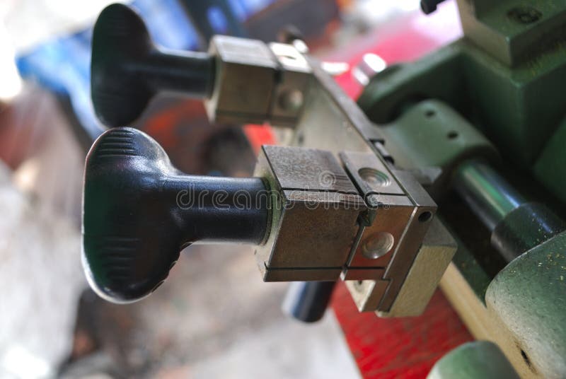 The small metal handle stock image. Image of handle - 147830897