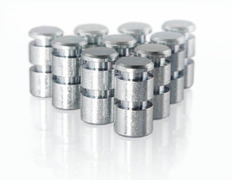 Small Metal Parts stock photo. Image of conceptual, connecting - 2369646