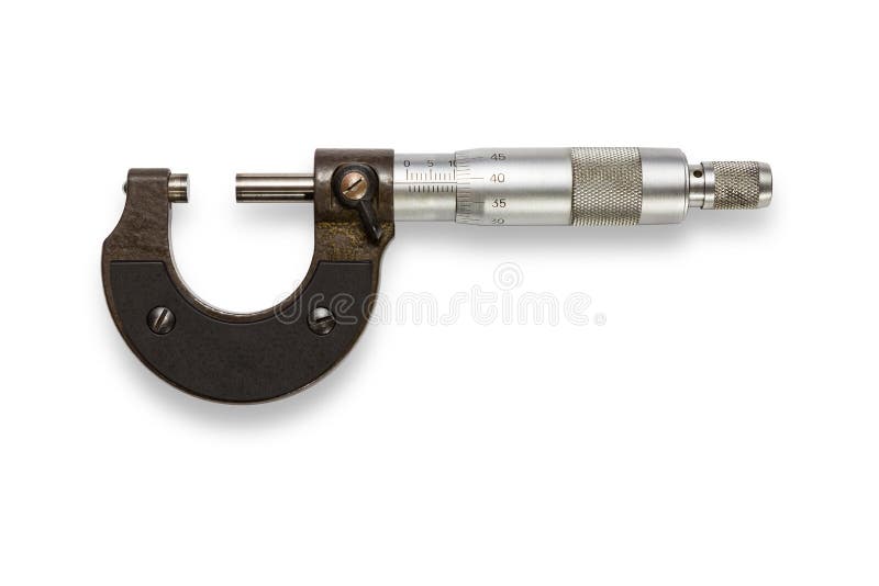 Small micrometer stock photo. Image of clipping, accuracy - 32077830