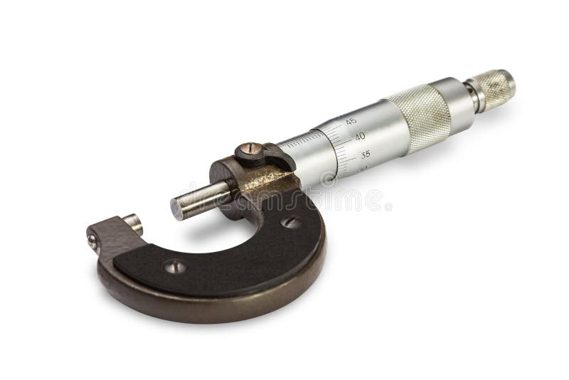 Micrometer stock photo. Image of metalwork, machine, measuring - 32147986