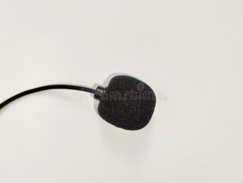 Small Microphone Covered Black Foam Stock Photos - Free & Royalty-Free ...