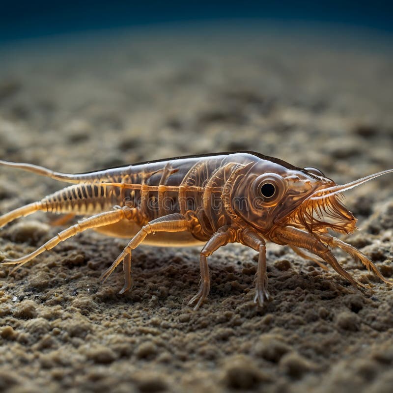 Small but Mighty: the Complex World of Triops Stock Photo - Image of ...