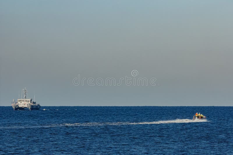 Small military ship stock photo. Image of vessel, boat - 92267542