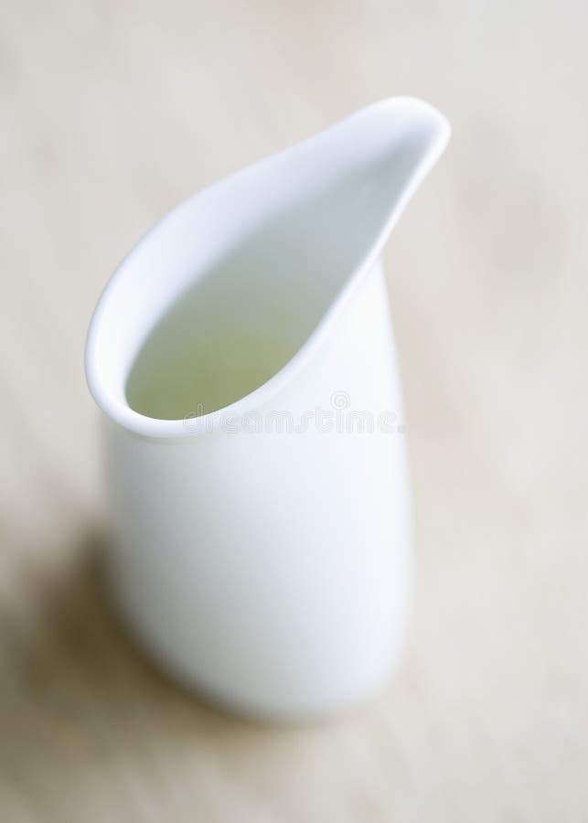 Small milk jug stock image. Image of style, white, selective - 23708483