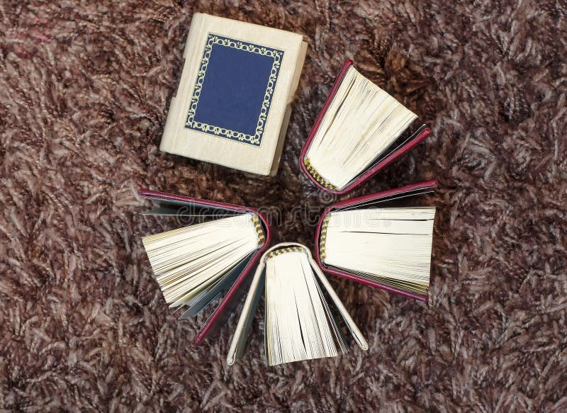 Small mini books stock image. Image of classic, office - 45722793