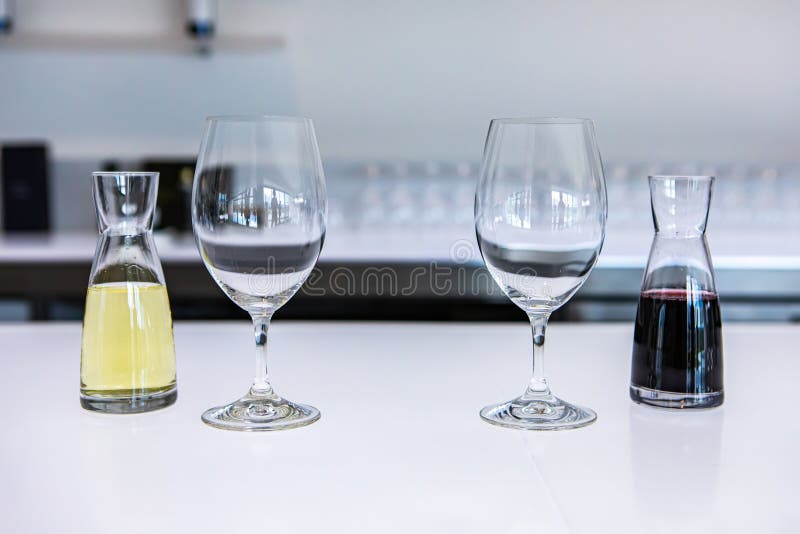 Small Mini Decanter, Wine Tasting Stock Photo - Image of design, liquid ...