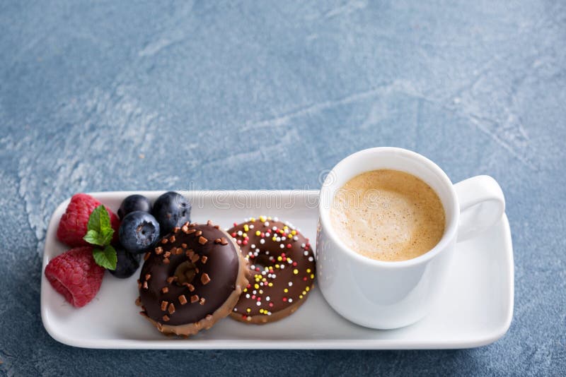 Donuts, Coffee Time, Coffee Break, Sweet Break, Stock Photo - Image of ...