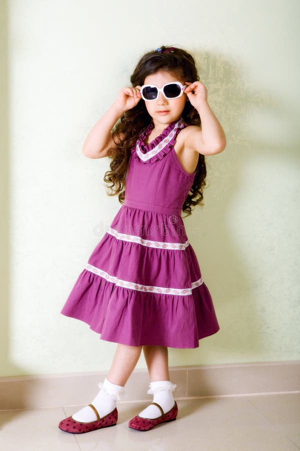 Small model stock photo. Image of headed, house, girl - 8451126