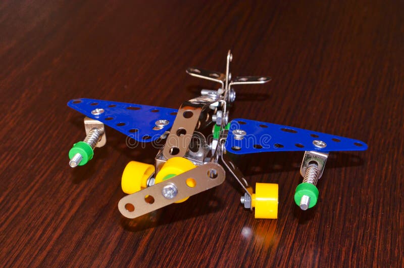 Small model aircraft stock image. Image of space, designer - 83802743