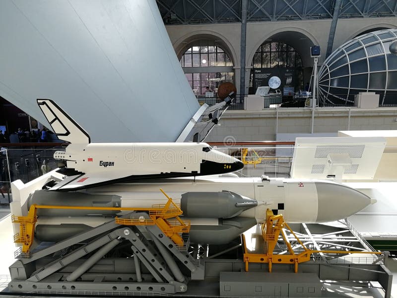 Small Model of Russian Space Ship Editorial Photography - Image of ...