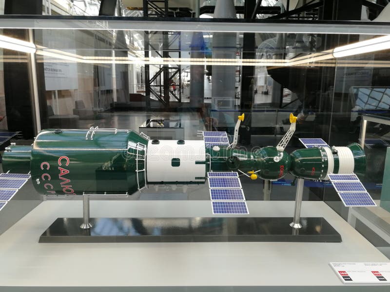 Small Model of Russian Spaceship Editorial Image - Image of vehicle ...
