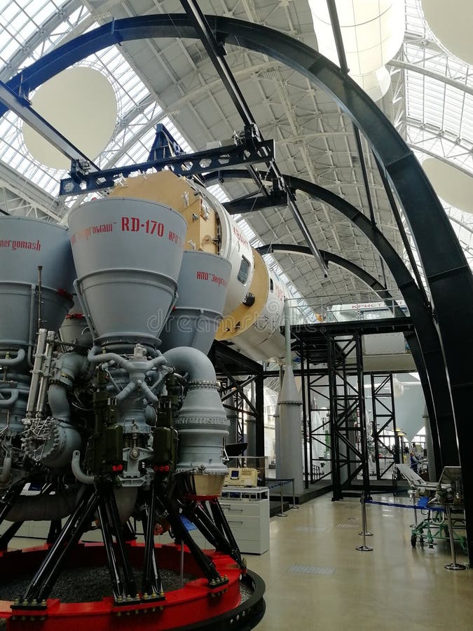 Small Model of Spaceship S Engine Editorial Photo - Image of iron ...