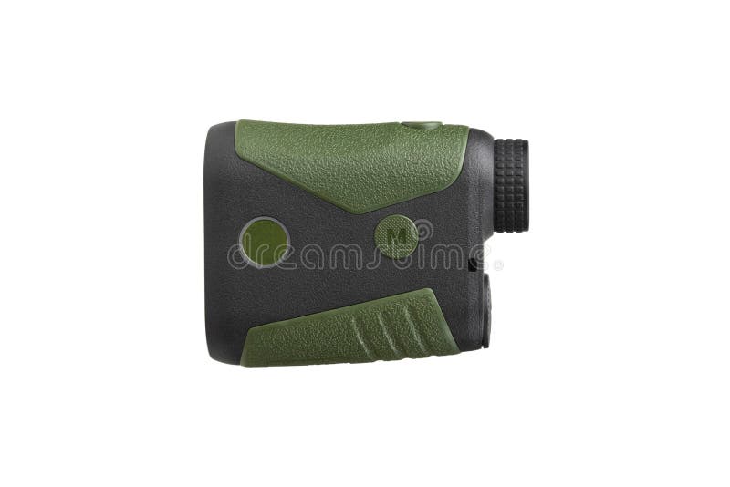 A Small Modern Optical Rangefinder. an Electronic Device for Measuring ...
