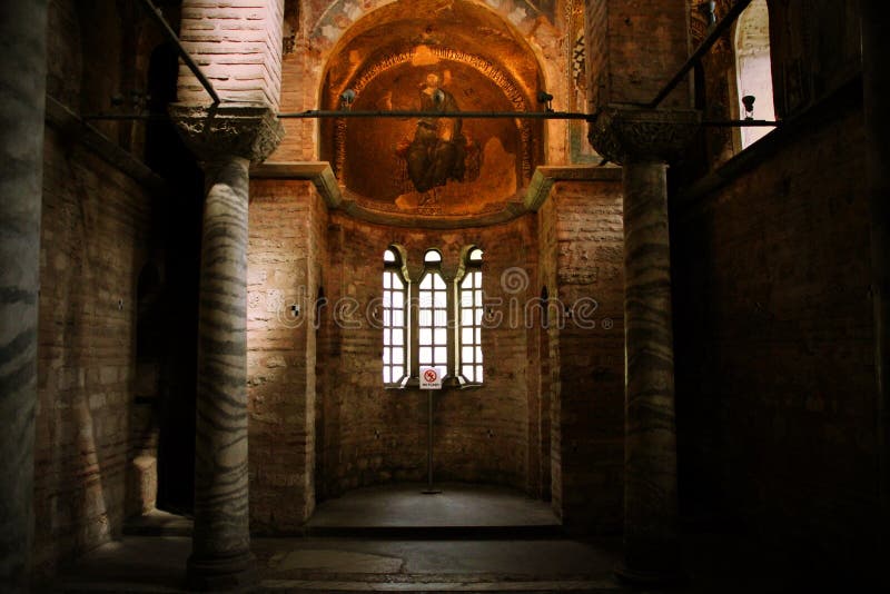 Small Monastery Under the Mountains in Ladakh, India Stock Photo ...