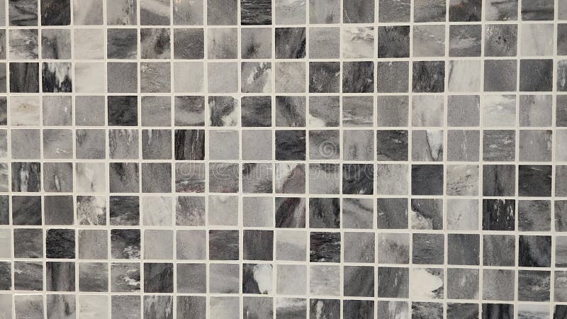 Small Mosaic Tile Texture Background Material Stock Photo - Image of ...