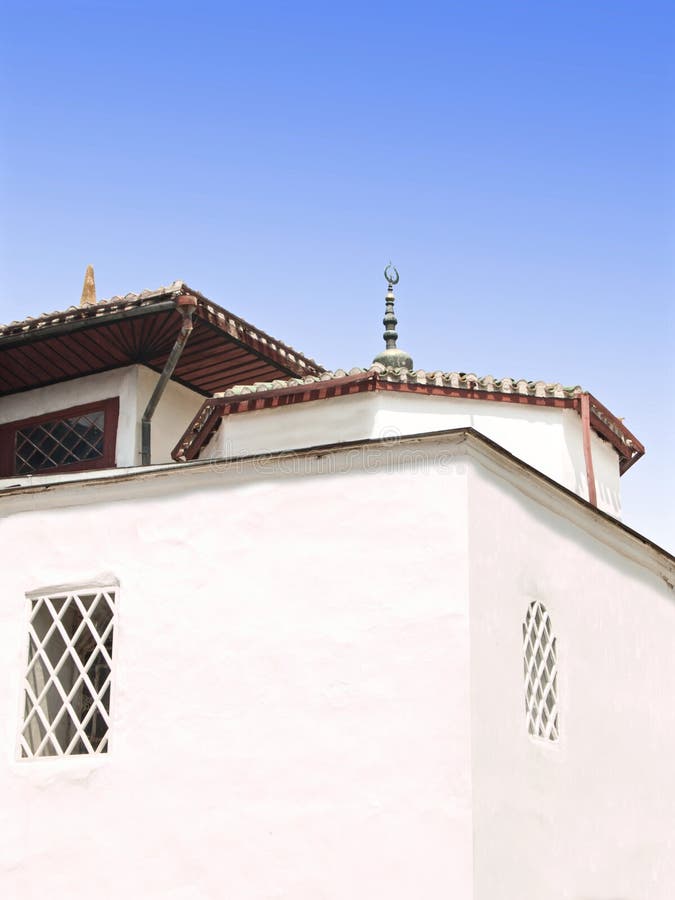 Small mosque. stock photo. Image of islam, majestic, exterior - 26551584