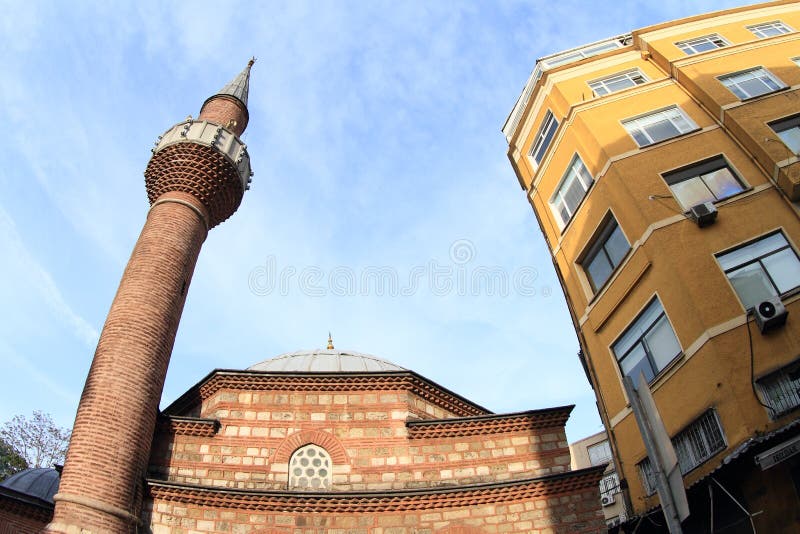 Small mosque in Istanbul stock photo. Image of historical - 95382328