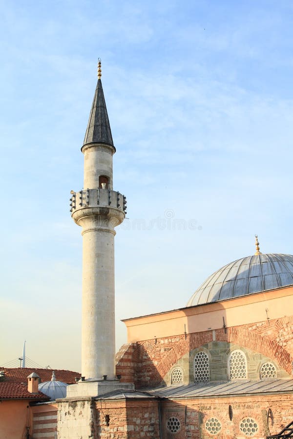 Small mosque in Istanbul stock image. Image of islamic - 95382353