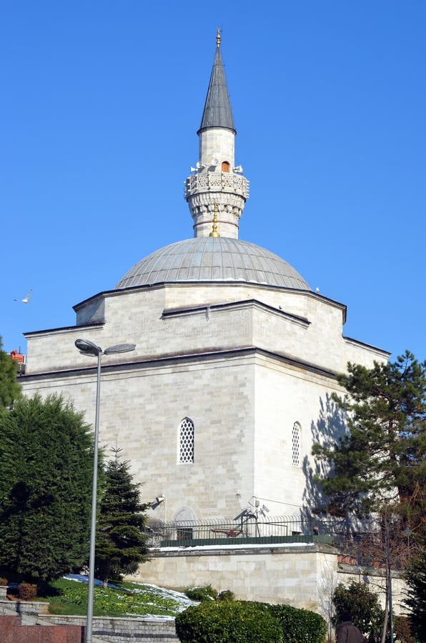 A Small Mosque On Musi River, Palembang, Southern Sumatra, Indonesia ...