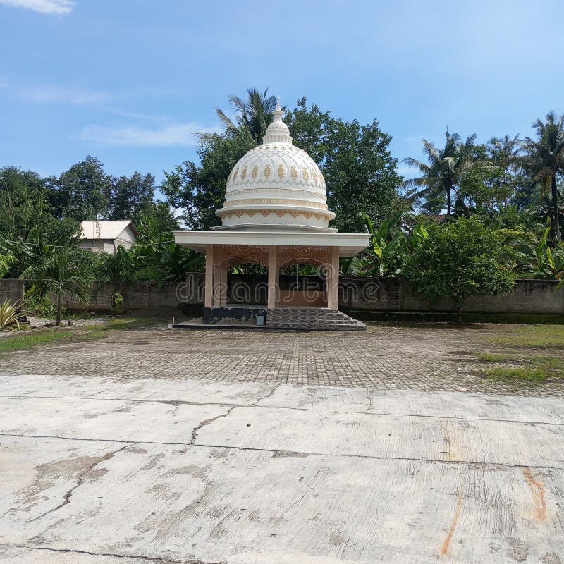 Small Mosque Where Muslims Worship Stock Image - Image of mosque ...