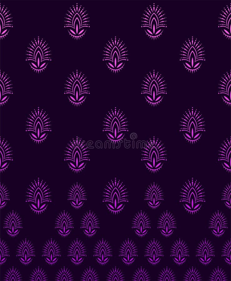 Small Motif Seamless Pattern Vector Stock Vector - Illustration of ...