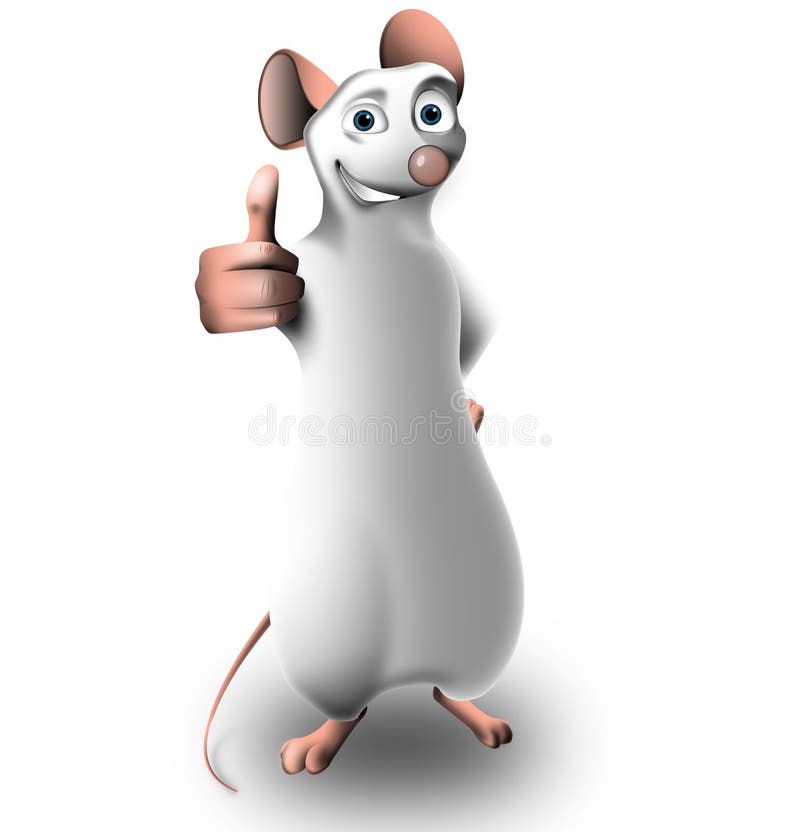 Small Mouse Positive Pose Stock Illustrations – 11 Small Mouse Positive ...
