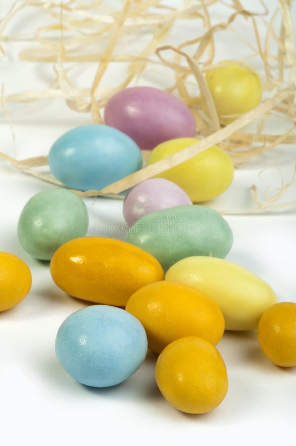 Small multicolored eggs stock photo. Image of overhead - 29179014